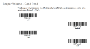 Barcode Scanner : Beeper Volume – KM@คุณหญิงหลง